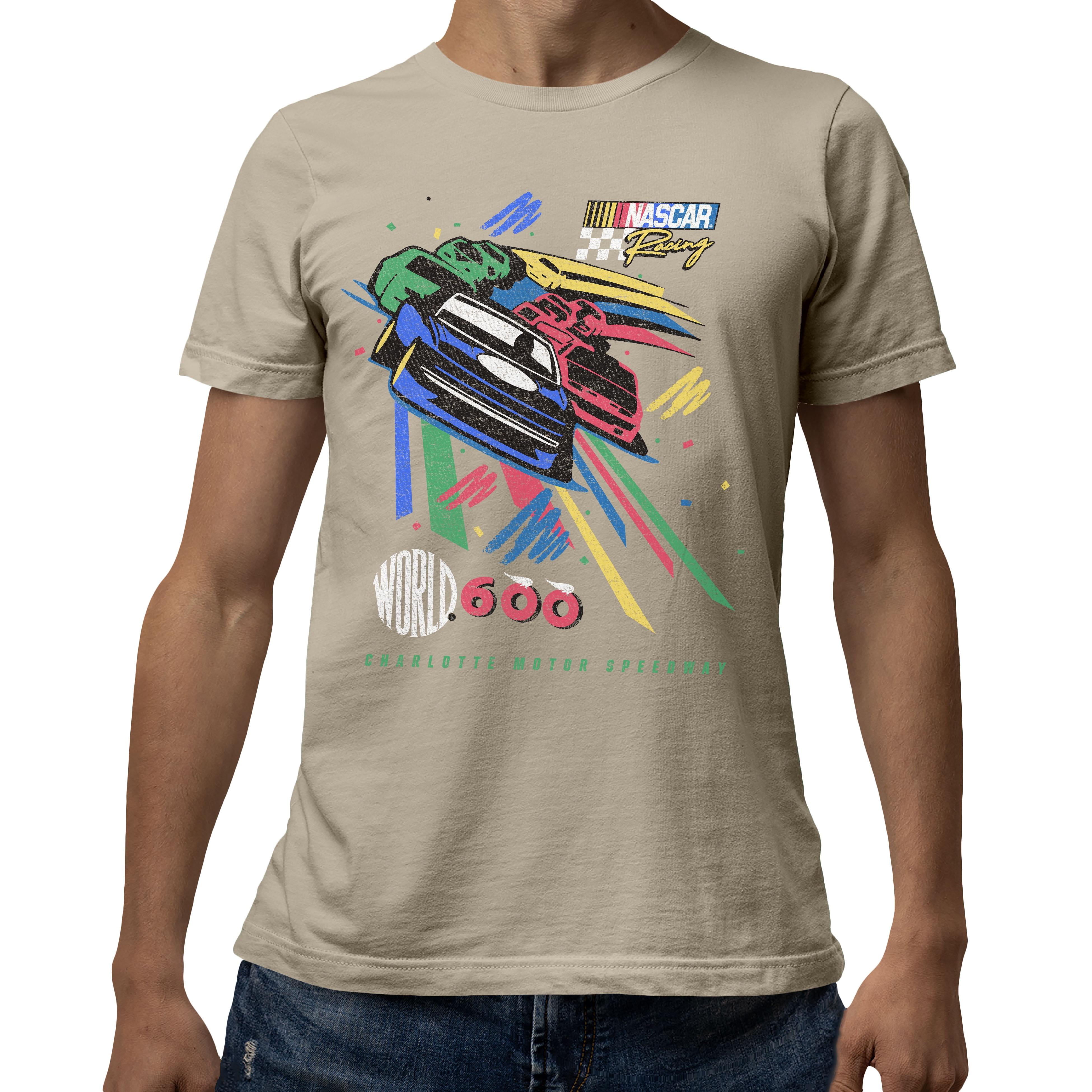 Nascar Charlotte Motor Speedway Mens and Womens Short Sleeve T-Shirt ...
