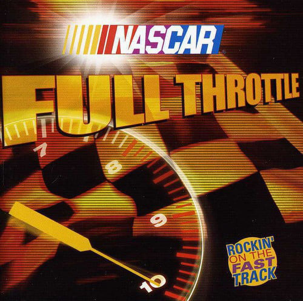 Nascar-Full Throttle - Walmart.com