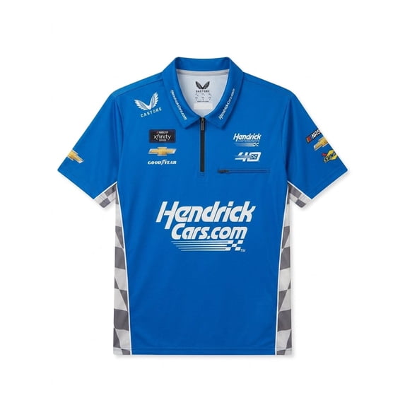 Nascar Hendrick Motorsport Xfinity Series Team Polo Shirt - Blue, S ...