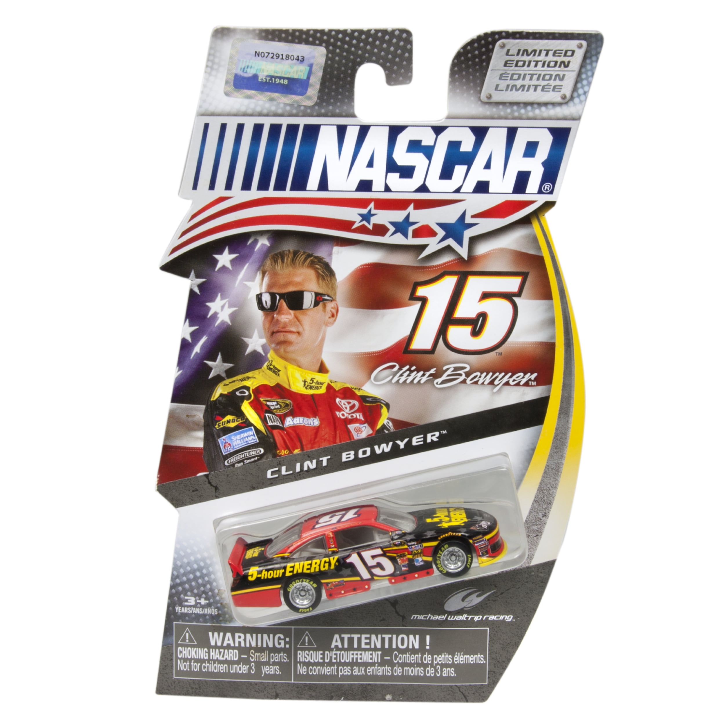 Nascar 12 15toy - Nascar Merchandise - Limited Edition Model 15 ...