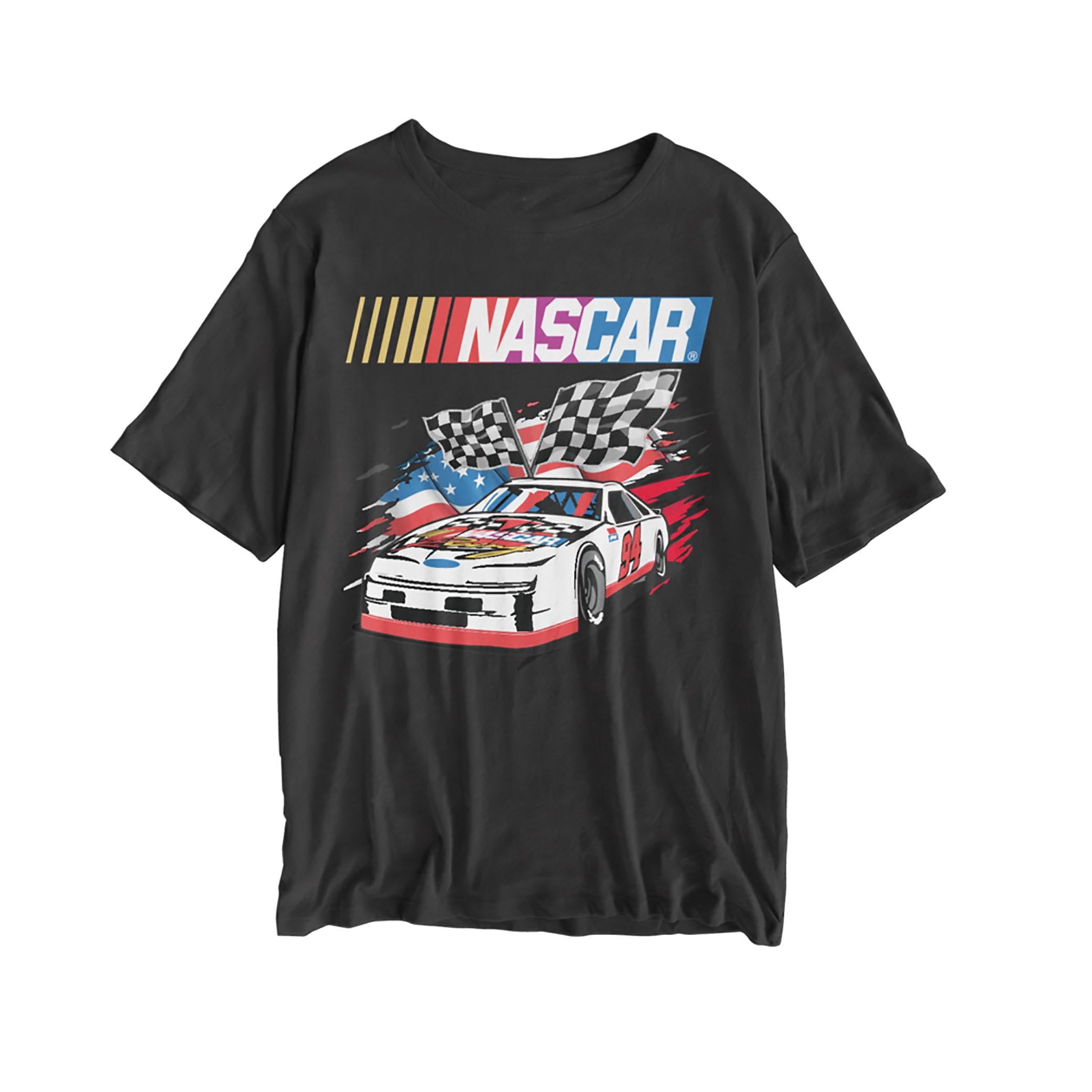 Nascar Nascar Car 94 Racing Flags Mens and Womens Short Sleeve T-Shirt ...