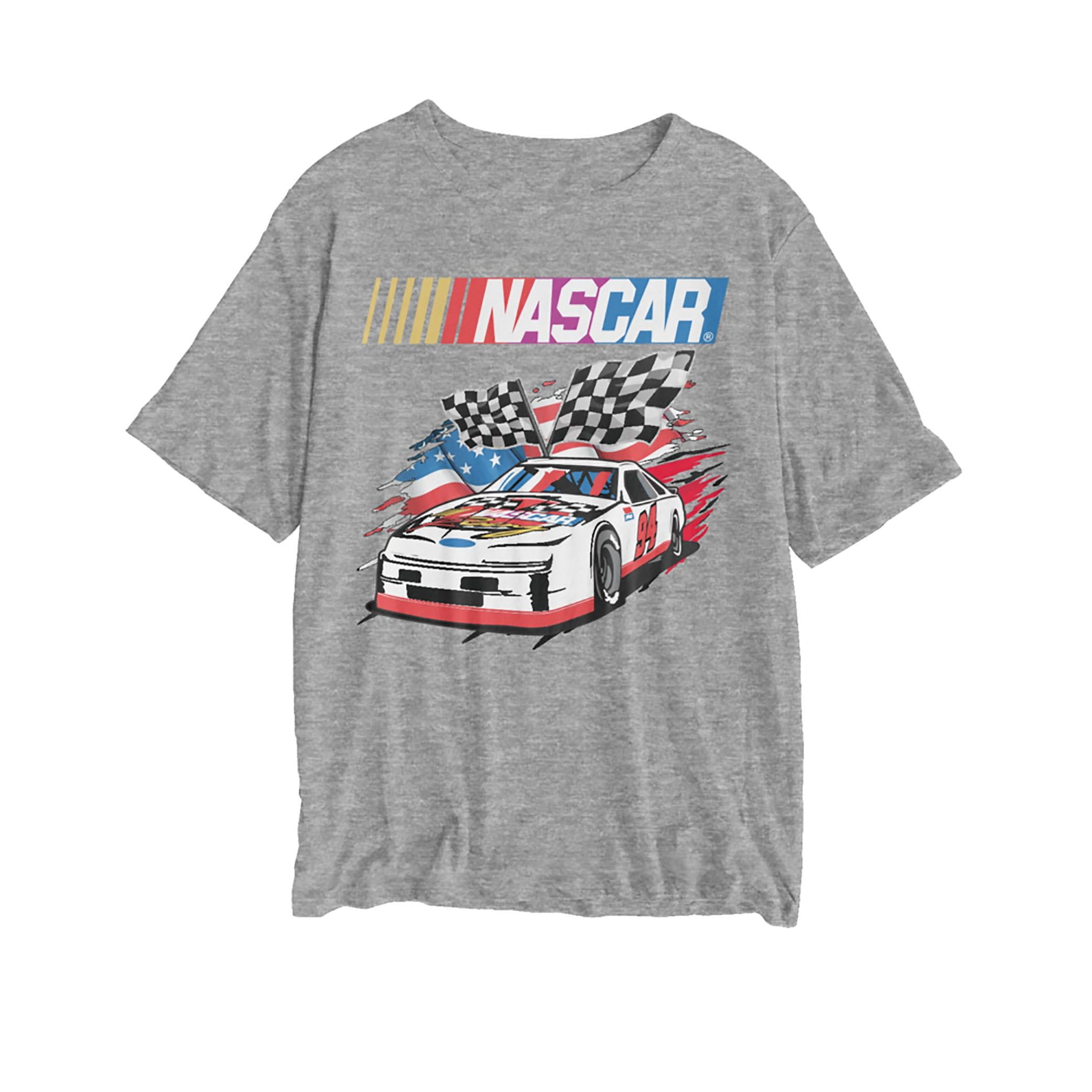 Nascar Nascar Car 94 Racing Flags Mens and Womens Short Sleeve T-Shirt ...