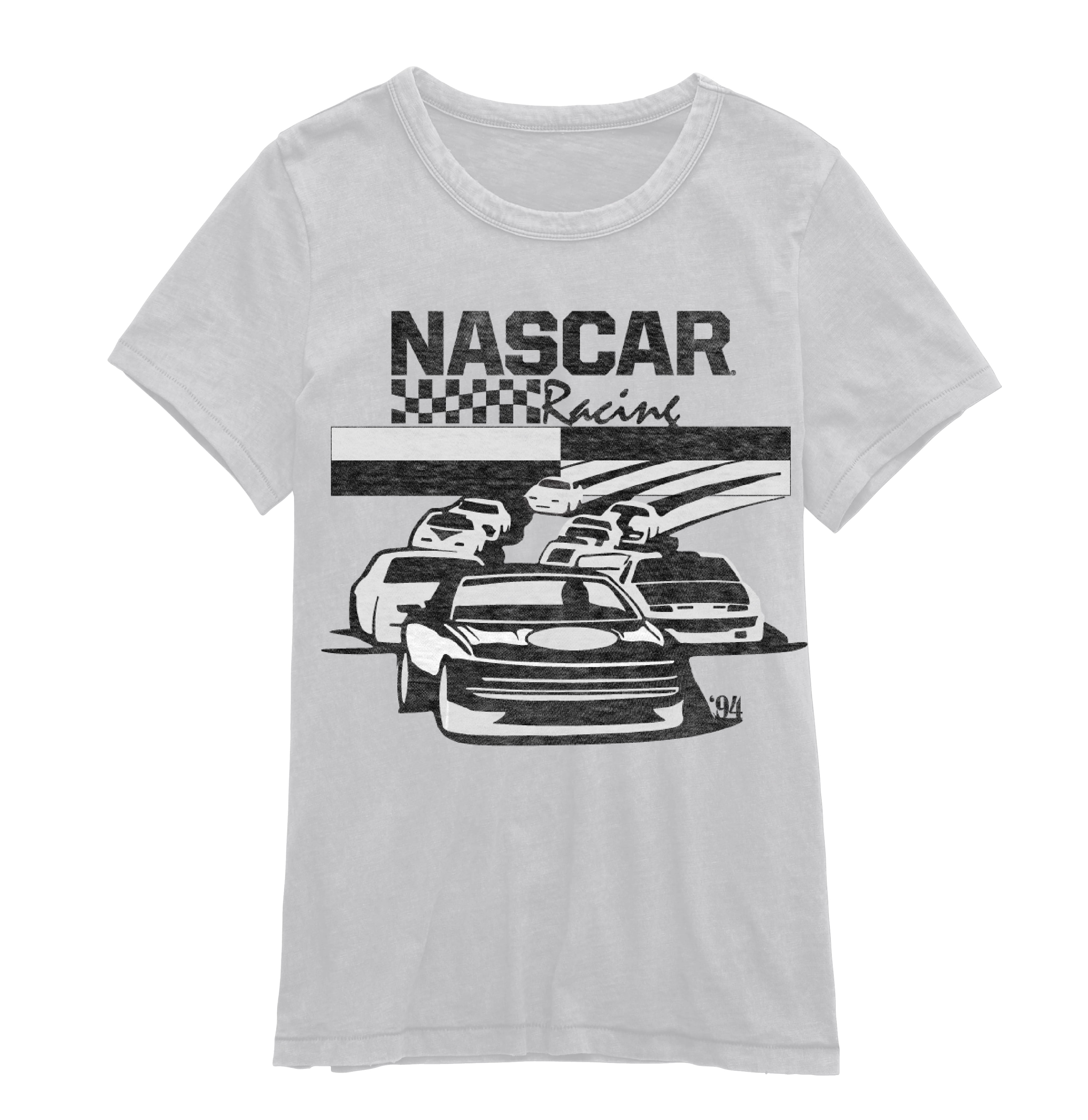 Nascar Racing 94 Classic Dark RaceMens and Womens Short Sleeve T-Shirt ...