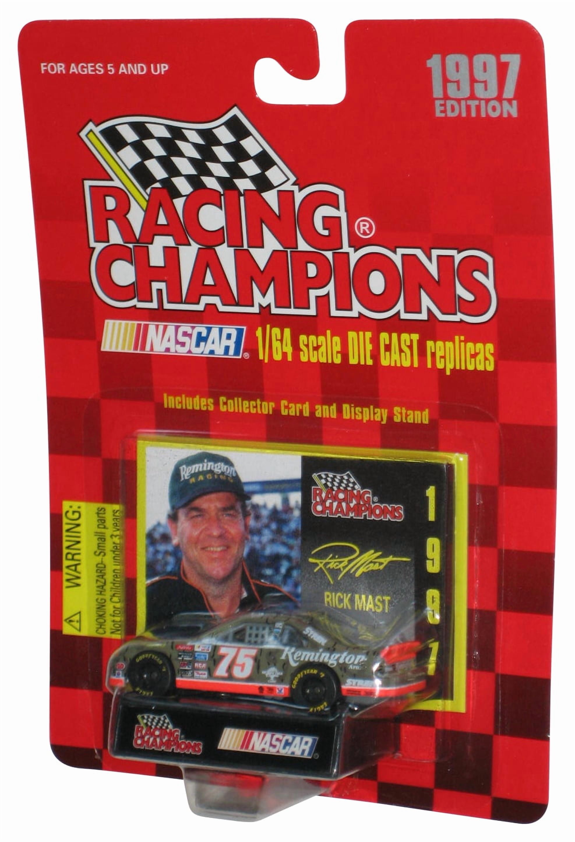 Nascar Racing Champions 1997 Remington Rick Mast Mossy Oak Ford ...