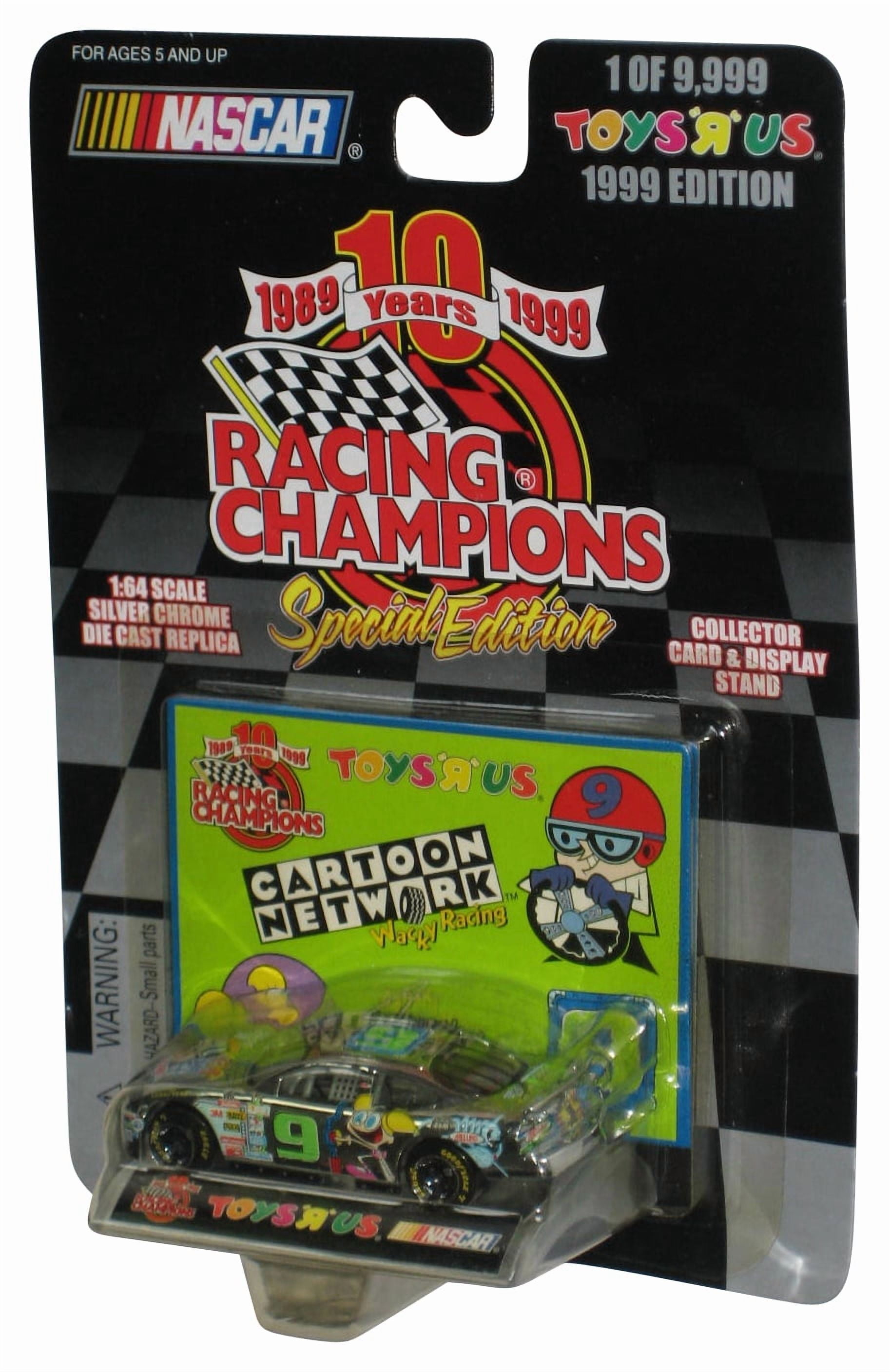 Nascar Racing Champions (1999) Cartoon Network Wacky Racing Silver Car ...