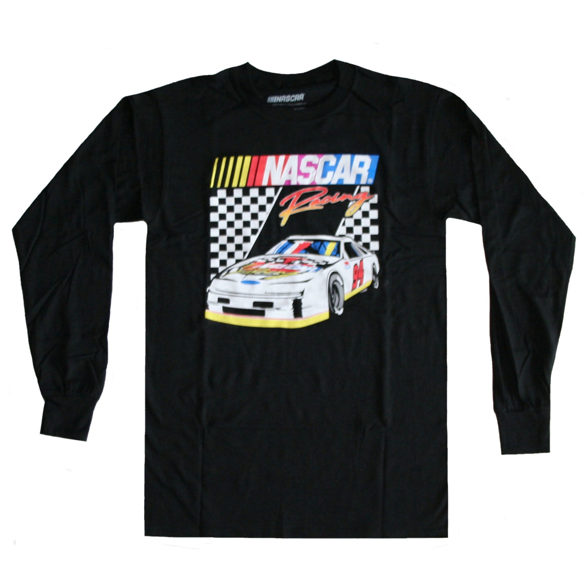 Nascar Racing Long Sleeve Men's T-Shirt (2XL) - Walmart.com