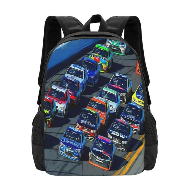 Nascar Sprint Daytona 500 Start Backpack Fashion Travel Backpack Laptop ...