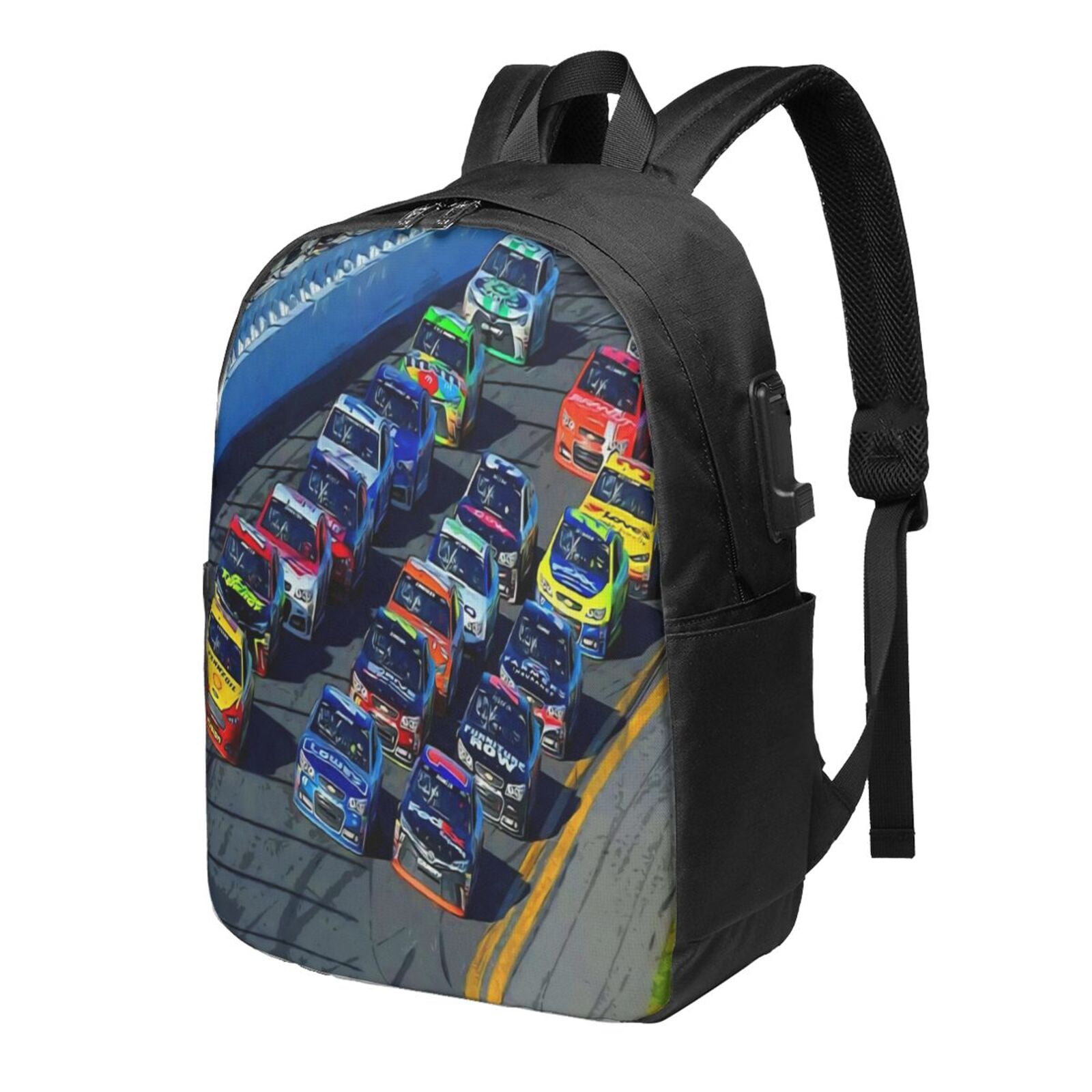 Nascar Sprint Daytona 500 Start Backpack Fashion Travel Backpack Laptop ...