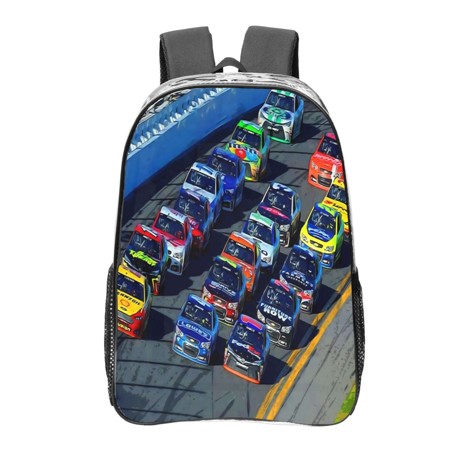 Nascar Sprint Daytona 500 Start Transparent Backpack Fashion Travel ...