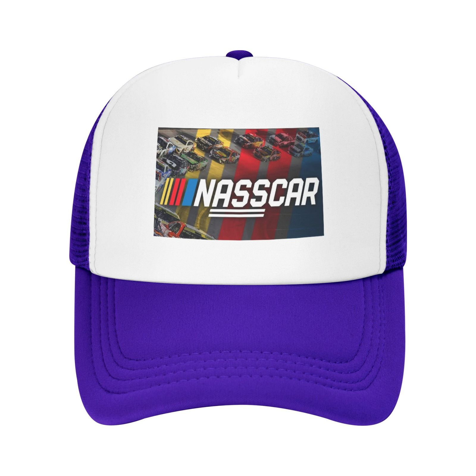 Nascar Trucker Hats Mesh Adjustable Snapback Hat Men And Women Trendy ...