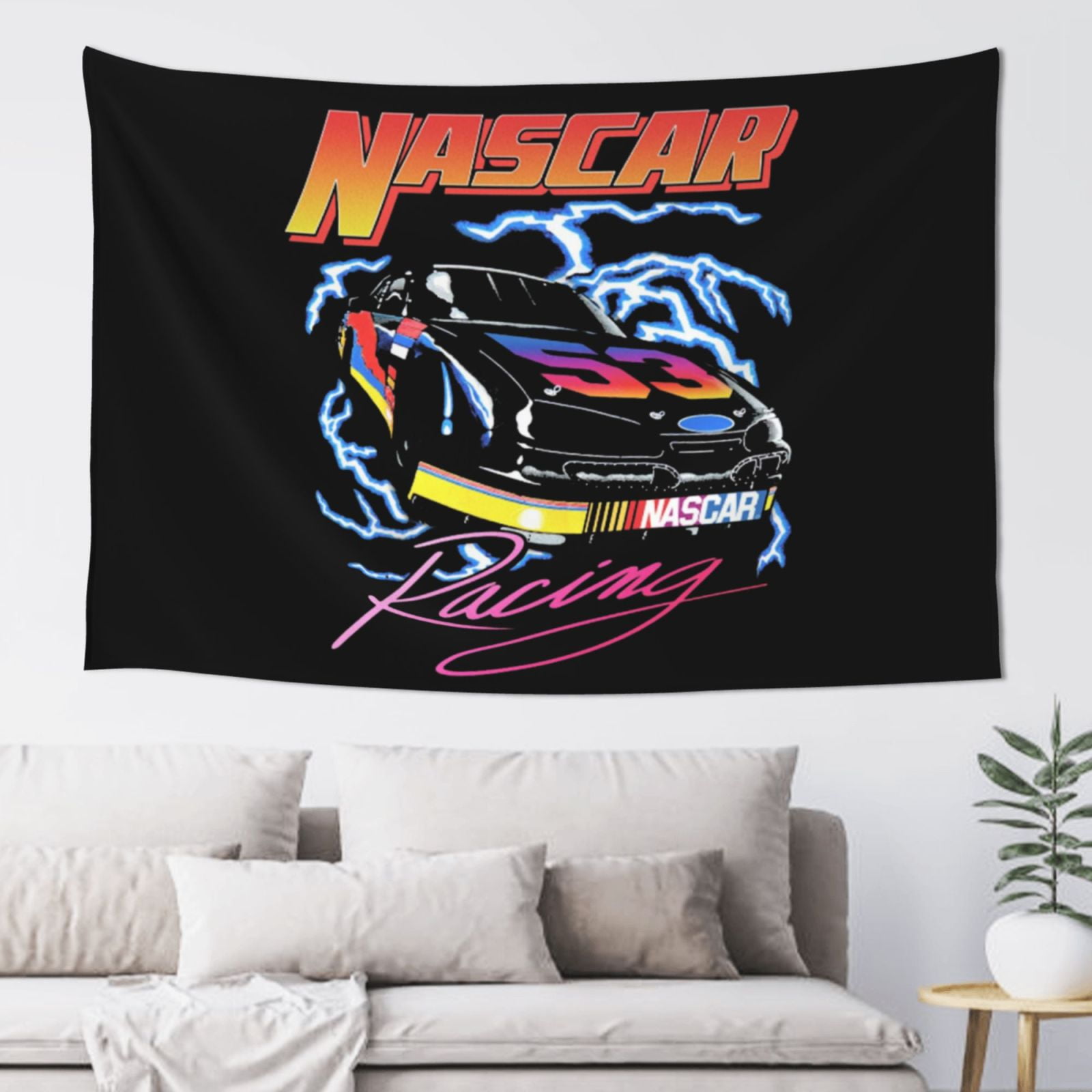 Nascar Wall