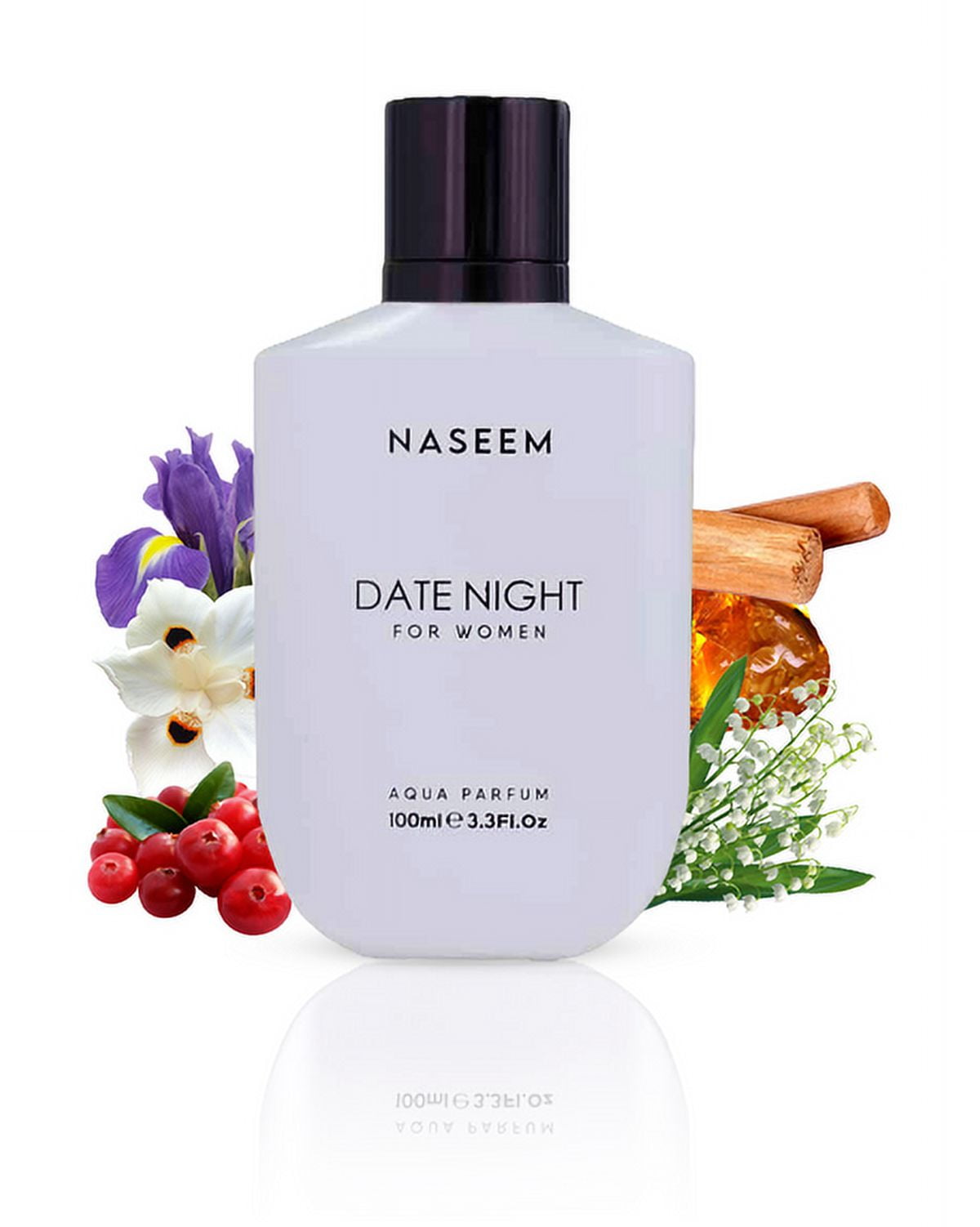 Naseem Date Night Aqua Perfume For Women 100ml, 3.4 Fl.oz. | Alcohol ...