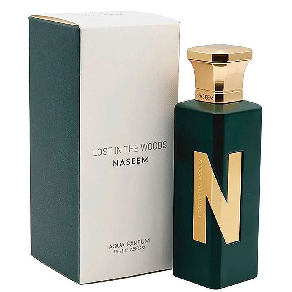 Naseem Lost In The Woods Aqua Perfume For Men 75ml, 2.5 Fl.oz ...