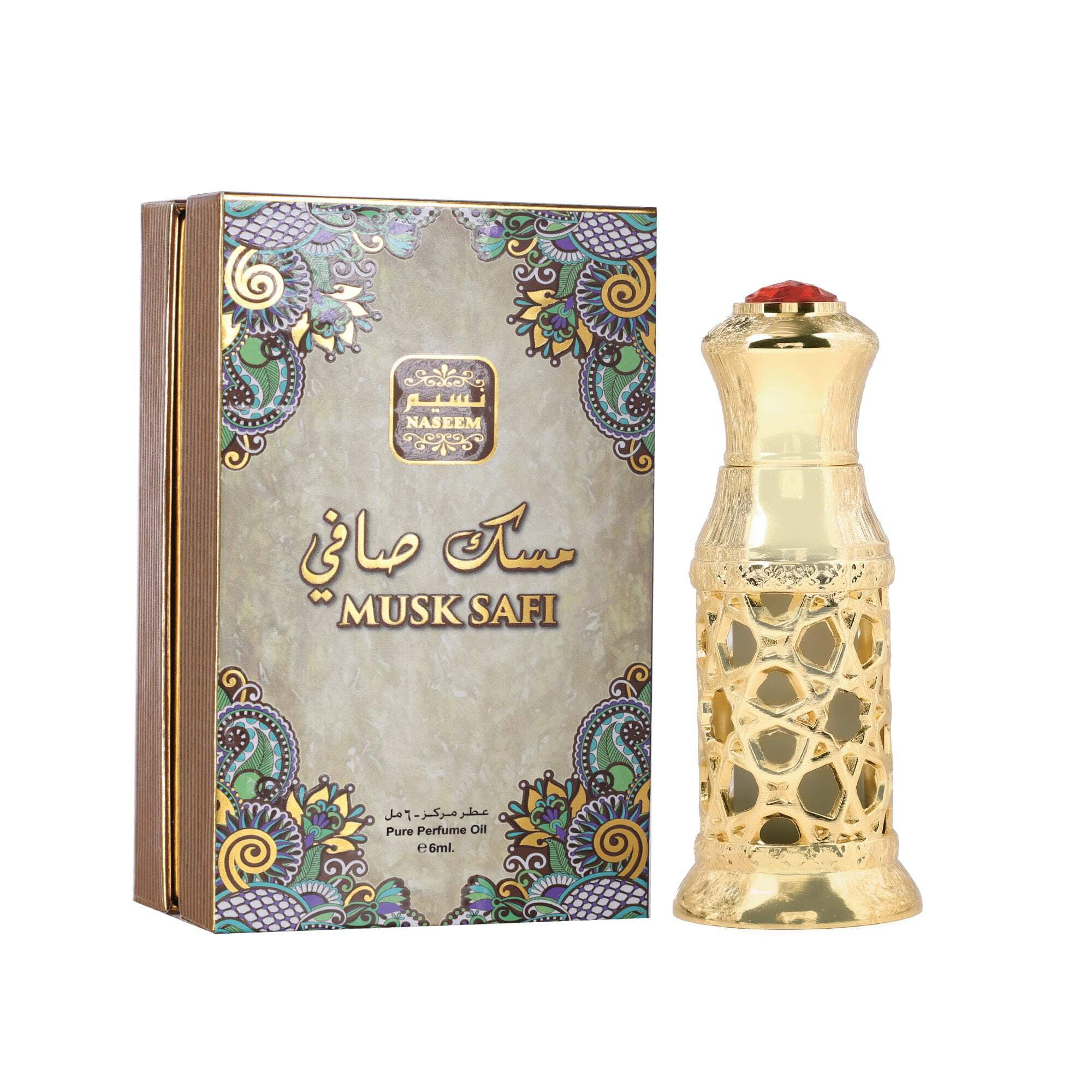 NASEEM Musk Safi 6ml Attar Perfume Oil for Men & Women | Rich Musk ...