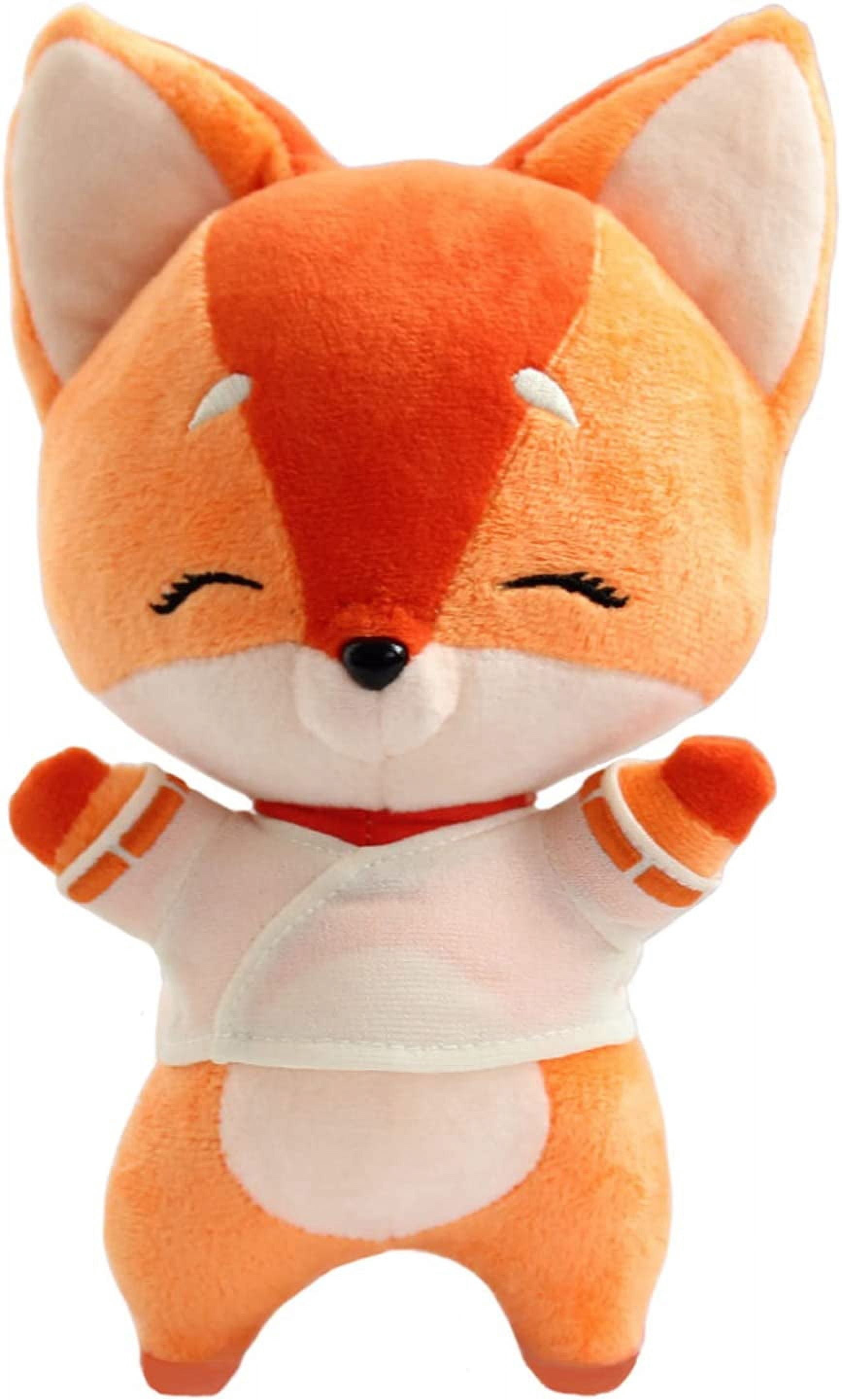 Nasfotim Kiriko Fox Plush Doll, OW Game Character, Stuffed Toy, Cute ...