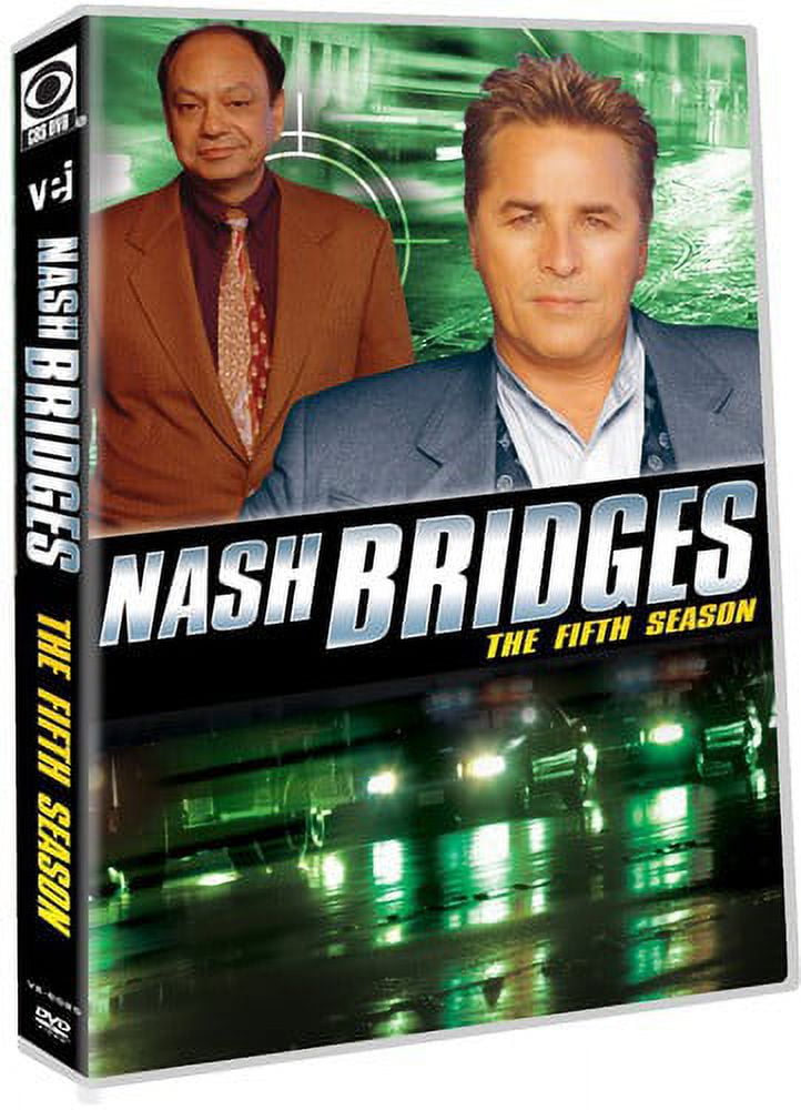 Nash Bridges: The Complete Fifth Season (DVD), Vei, Drama - Walmart.com