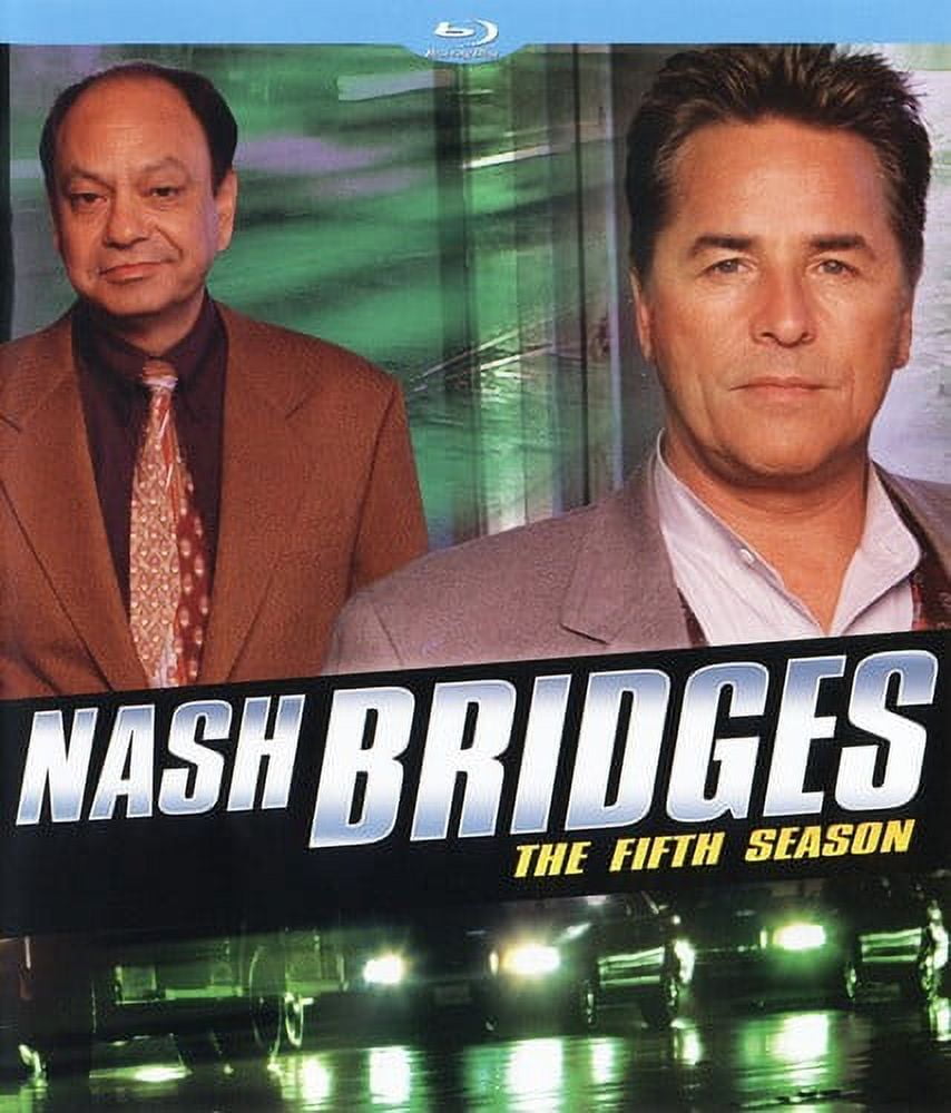 Nash Bridges: The Fifth Season (Blu-ray), Vei, Drama - Walmart.com