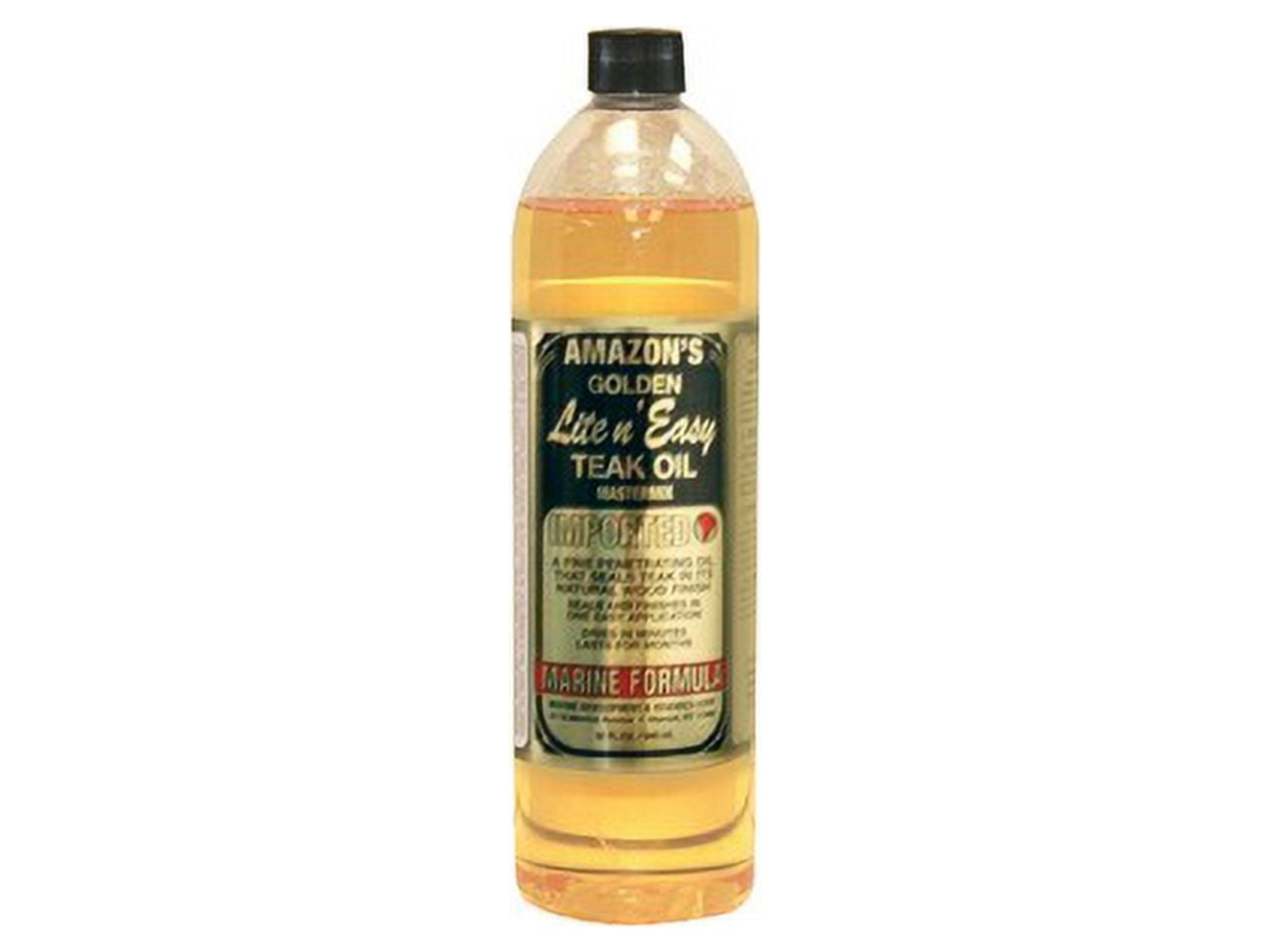 Nash LE825; Pint Lite N Easy Teak Oil - Walmart.com
