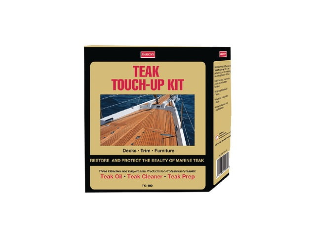 Nash TK100; Teak Touch-Up Kit - Walmart.com