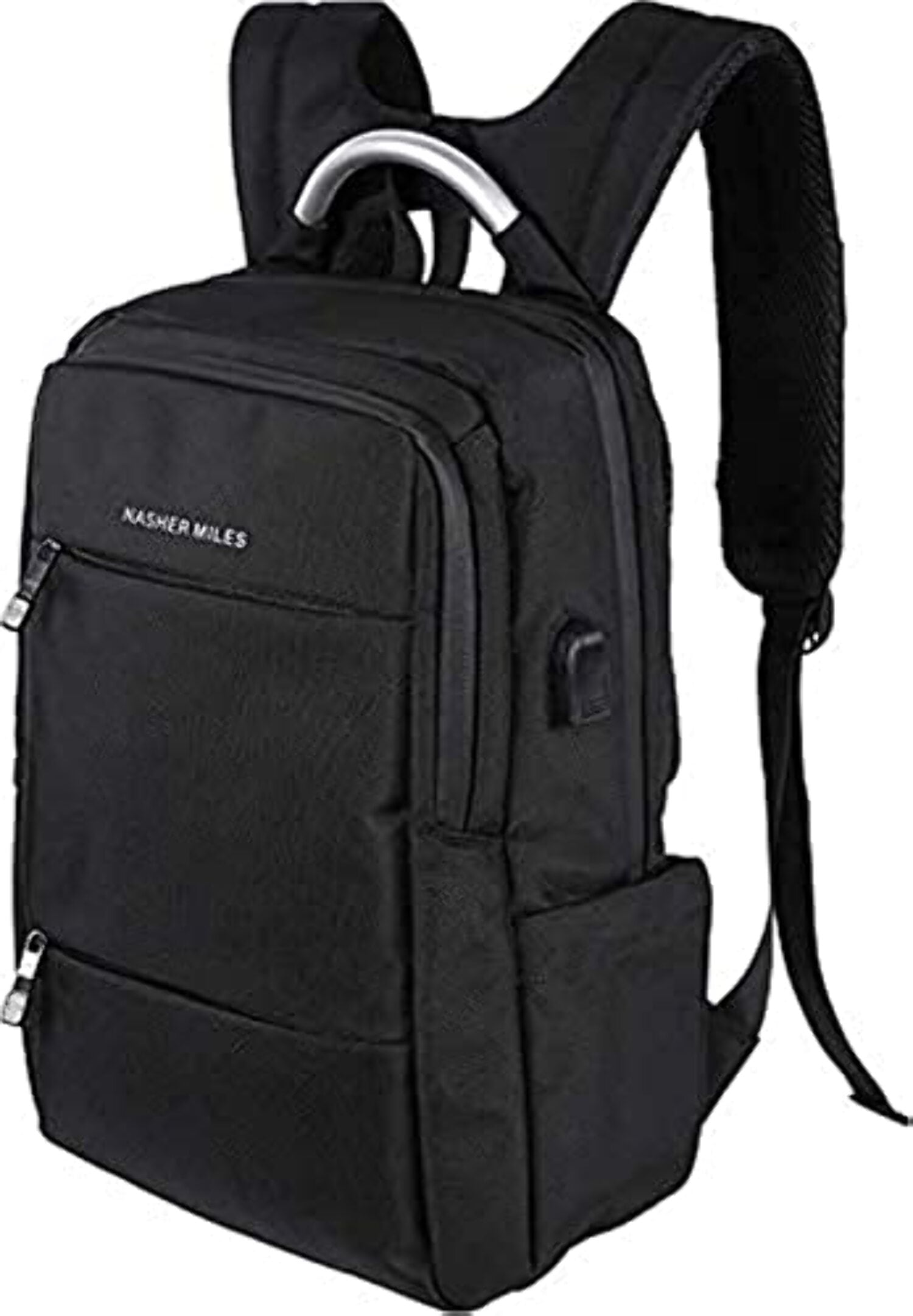 Nasher Miles Riga Black Laptop Backpack 30 L - Walmart.com