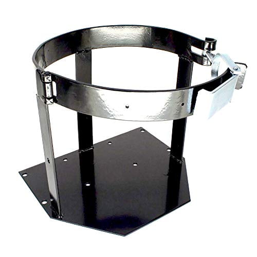 Nashfuel New Universal Vertical Tank Mount Propane Bracket for 20 Lb ...