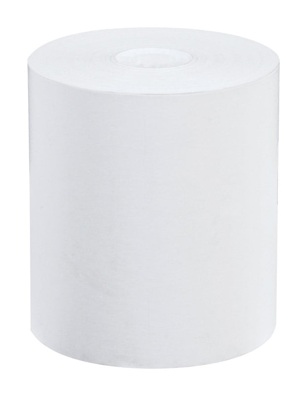 Nashua 3-1/8 in. W x 230 ft. L 1 Ply Thermal Receipt Paper 50 pk ...