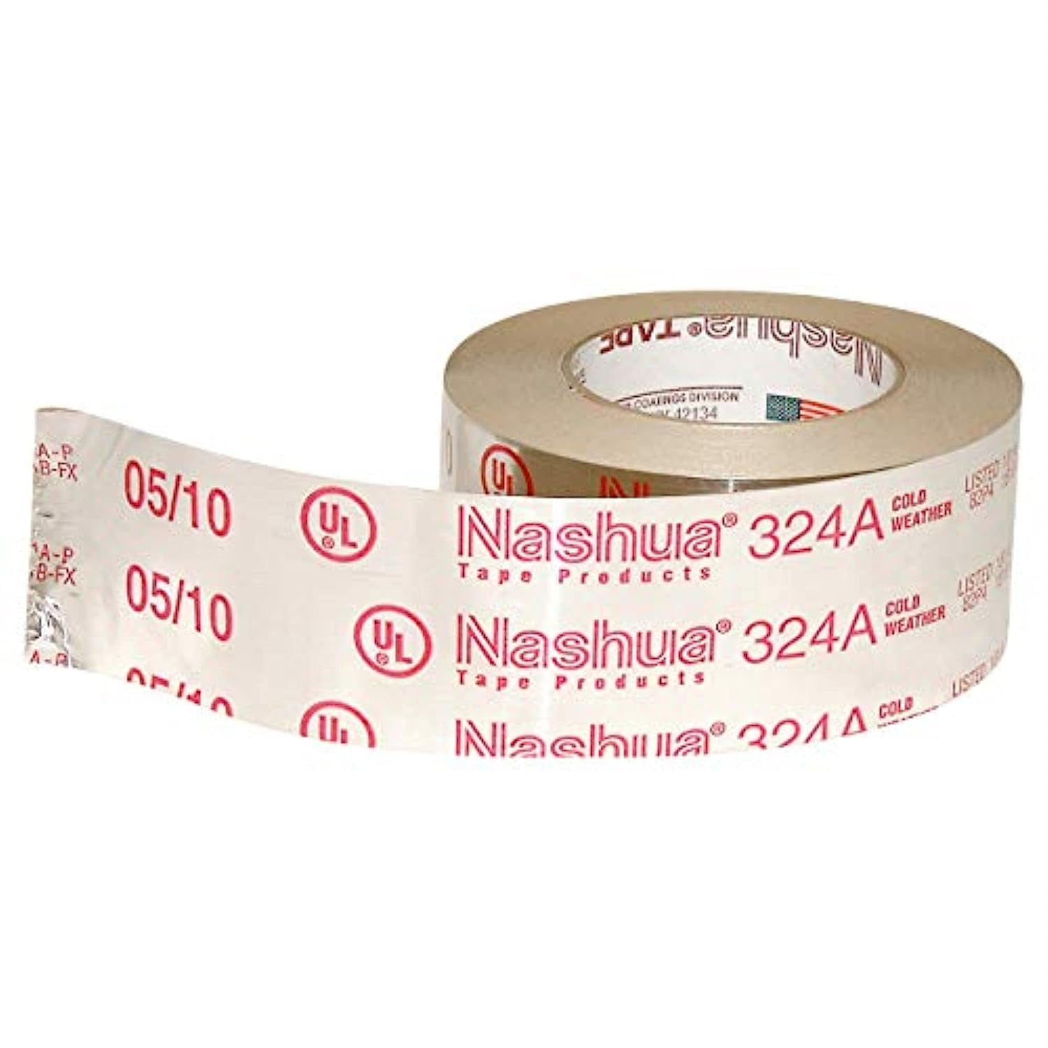 Nashua 324A/SI2560 324A Cold Weather Premium Foil Tape, 4.8 mil Thick ...