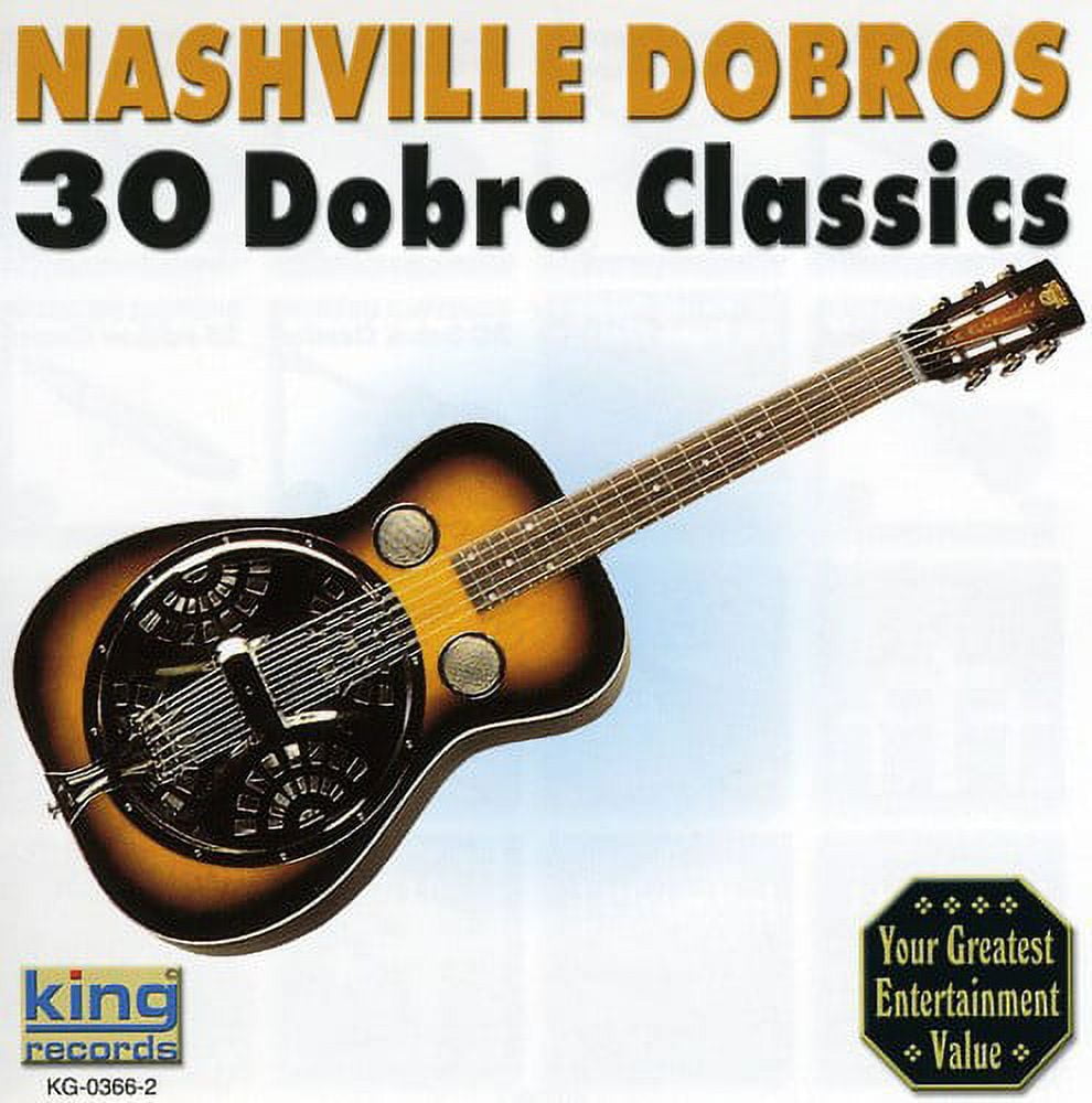 Nashville Dobros - 30 Dobro Classics - Music & Performance - CD ...
