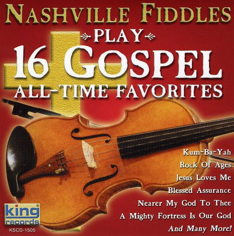 Nashville Fiddles - Play 16 Gospel All-Time Favorites - Folk Music - CD ...