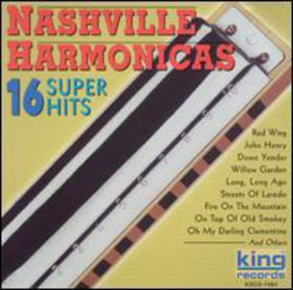 Nashville Harmonicas - 16 Super Hits - Country - CD - Walmart.com