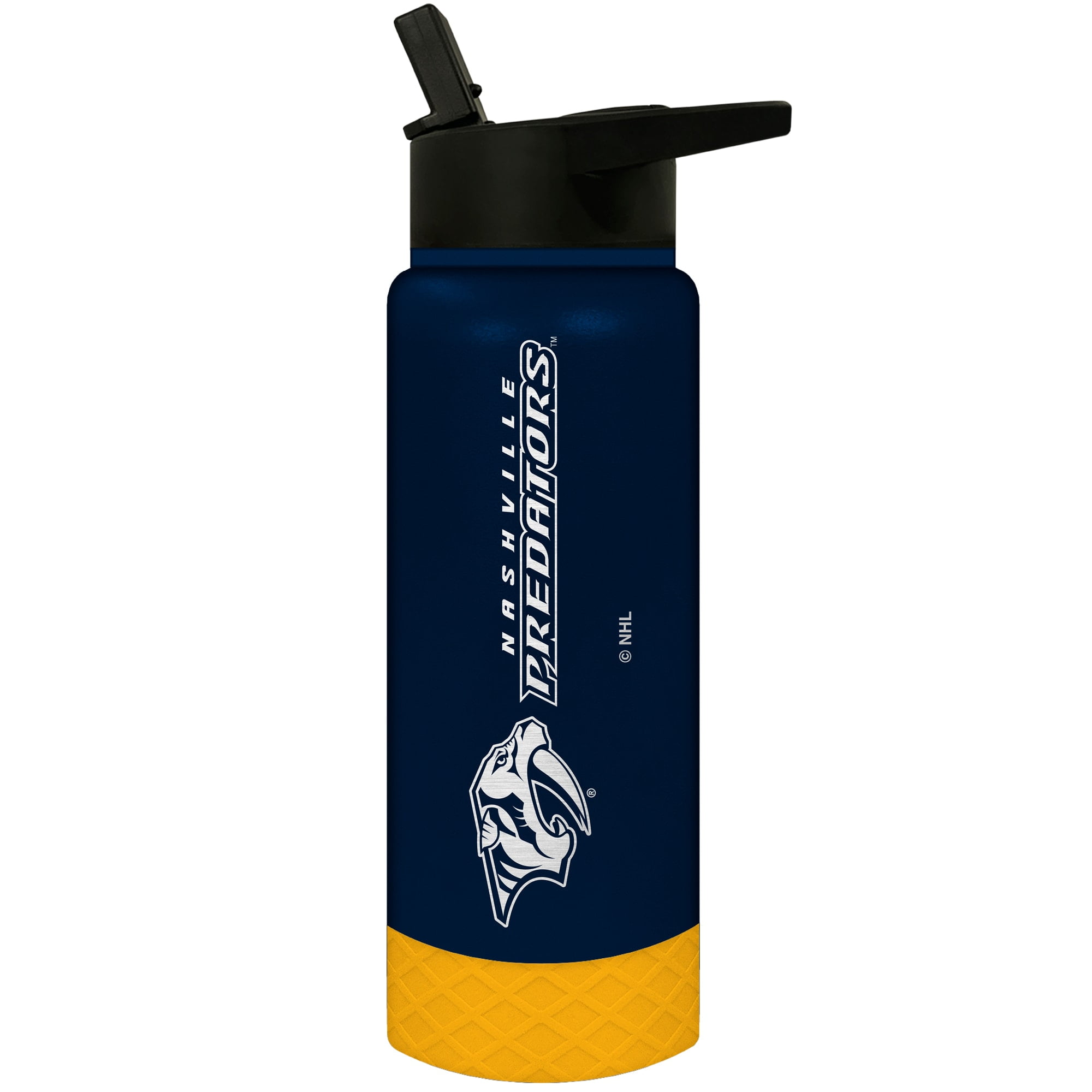 Nashville Predators 24oz. Thirst Hydration Water Bottle - Walmart.com