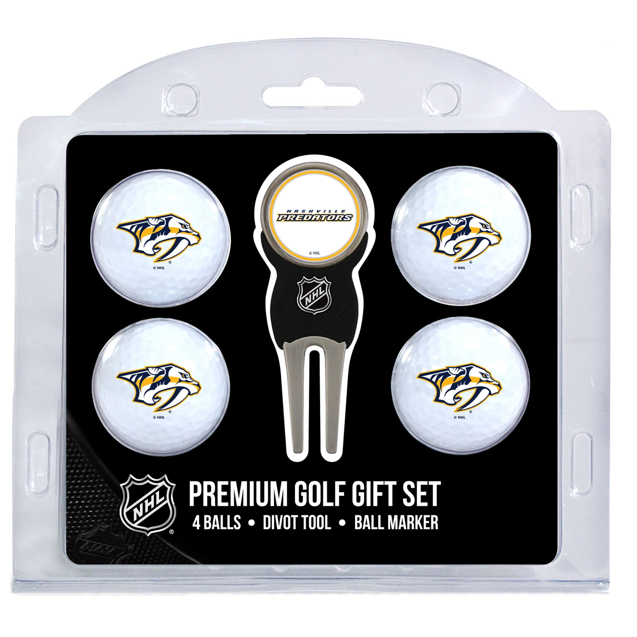 Nashville Predators 4-Ball Gift Set - Walmart.com