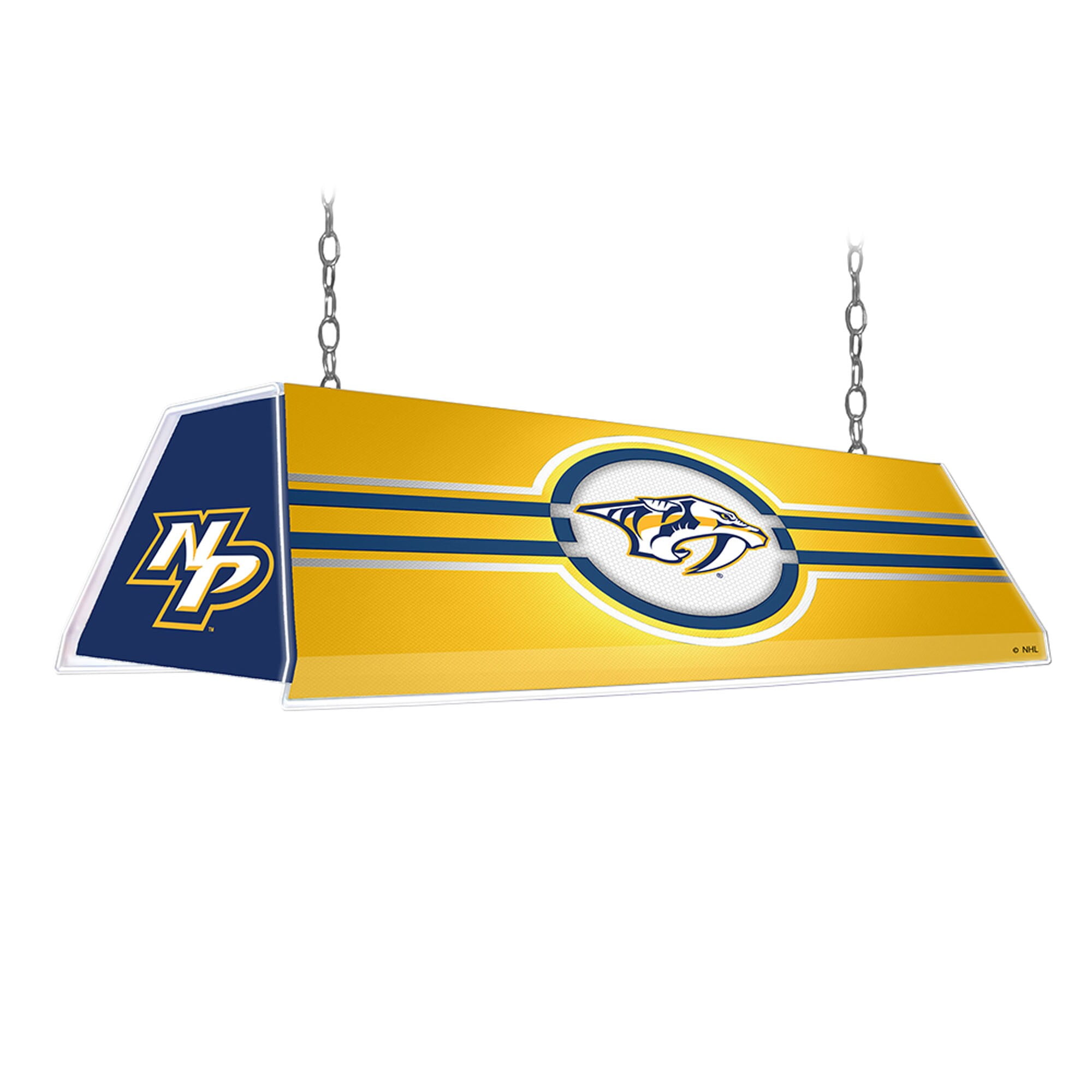 Nashville Predators 46'' x 13.5'' Pool Table Light - Walmart.com