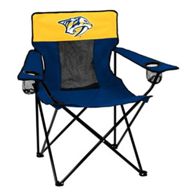 Nashville Predators Elite Folding Logo Chair - Walmart.com