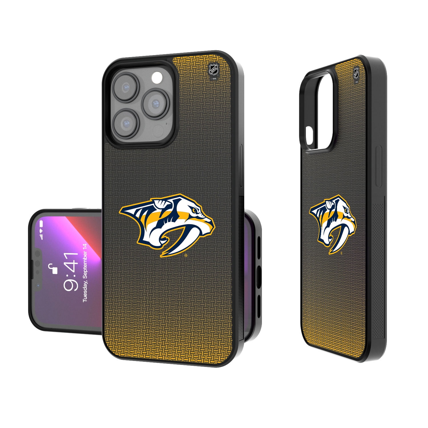 Nashville Predators Linen Logo iPhone Bump Case - Walmart.com