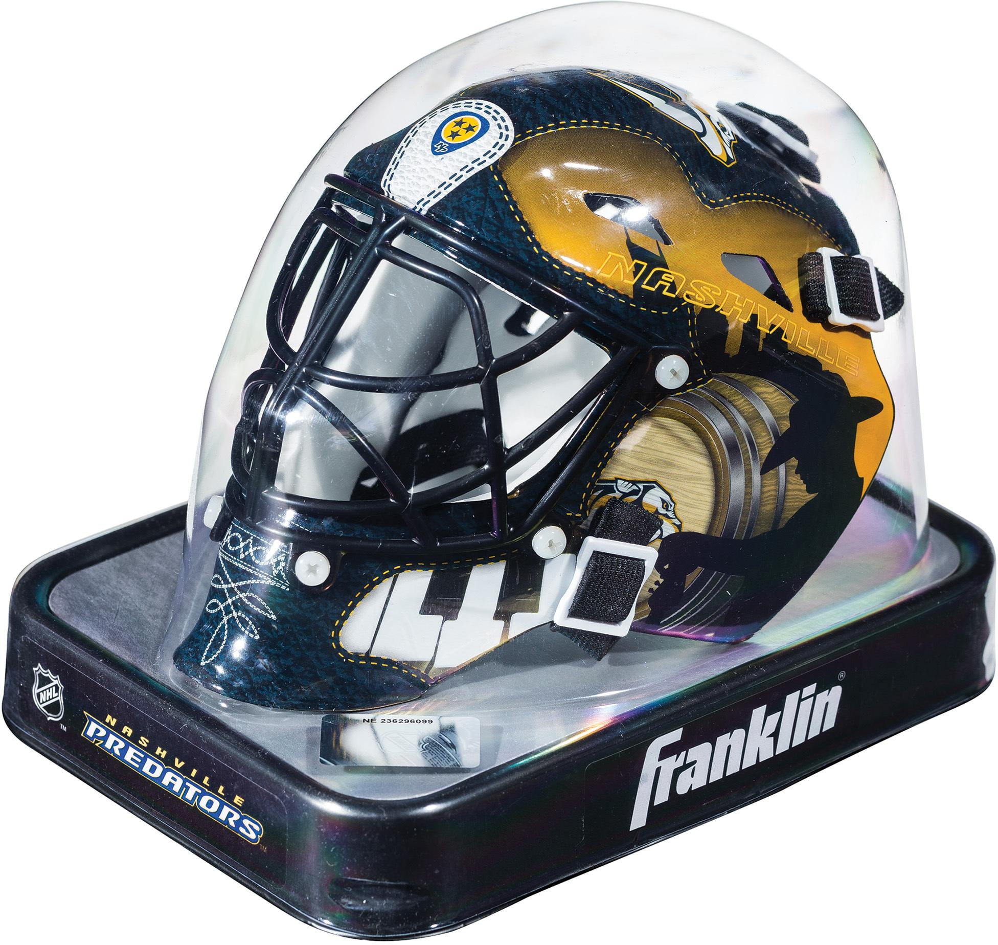 Goalie Nashville Predators
