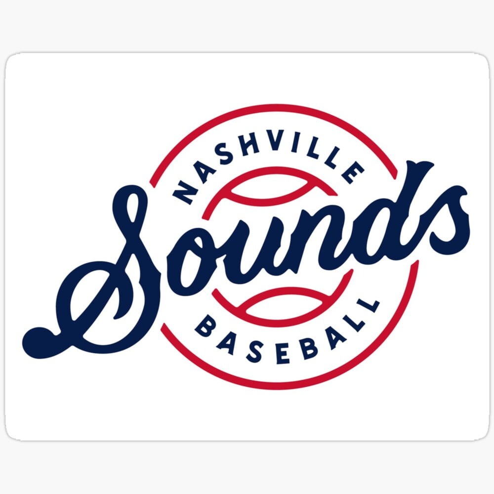 Nashville Sounds Sticker Baseball Sticker, Football Sticker, Basketball ...