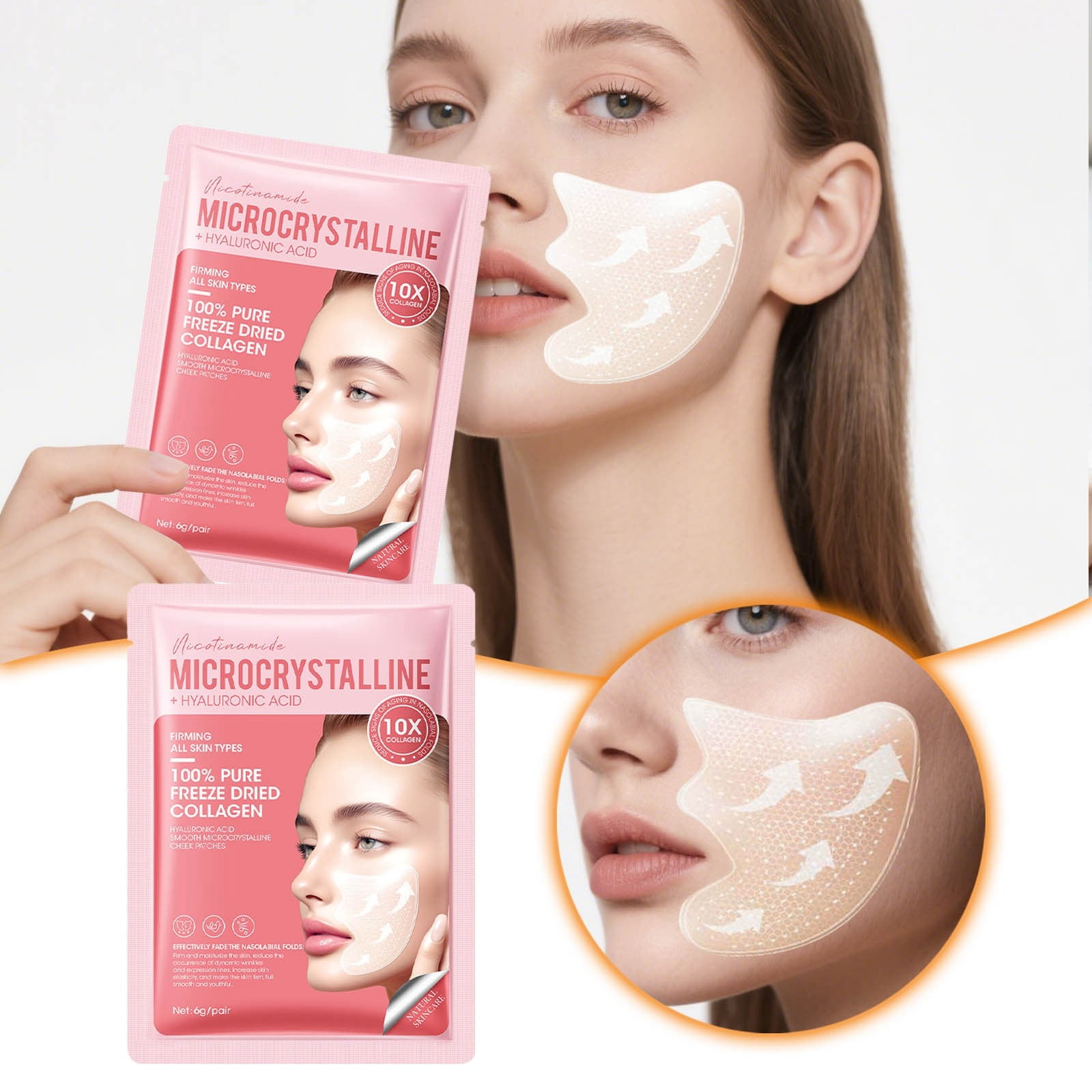 Nasolabial Folds Patches, Microcrystalline Nasolabial Folds Removal ...