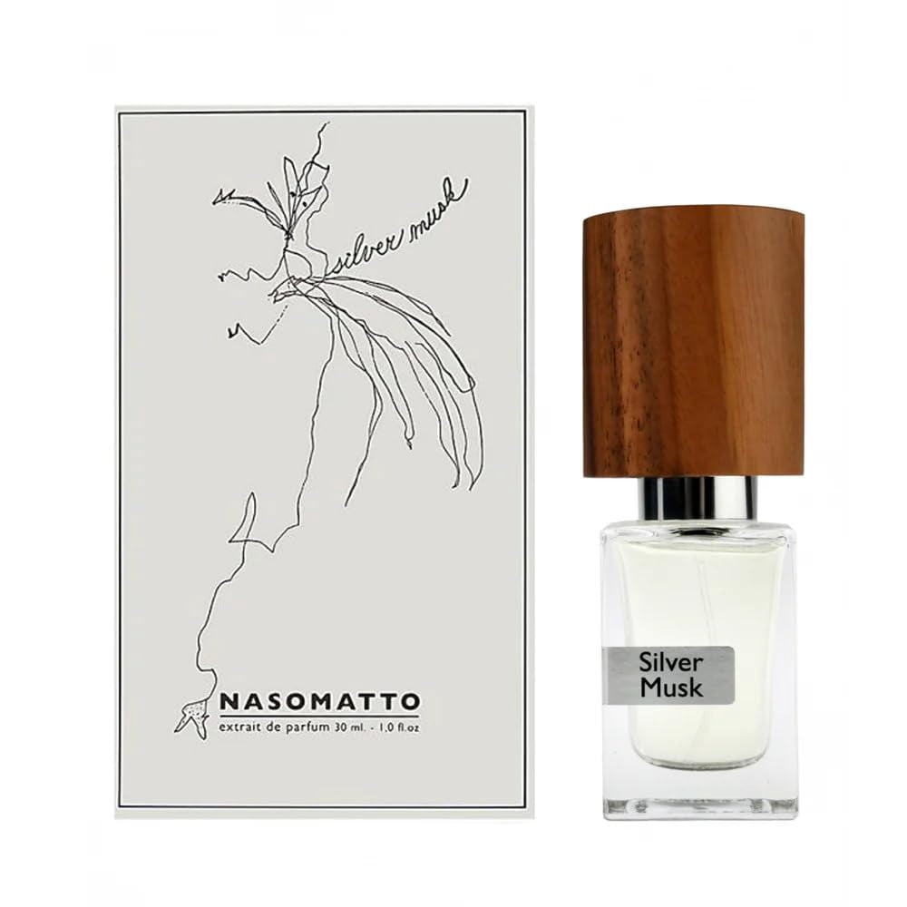 Nasomatto Silver Musk Extrait De Parfum 1 oz - Unisex, Lemon, Bergamot ...