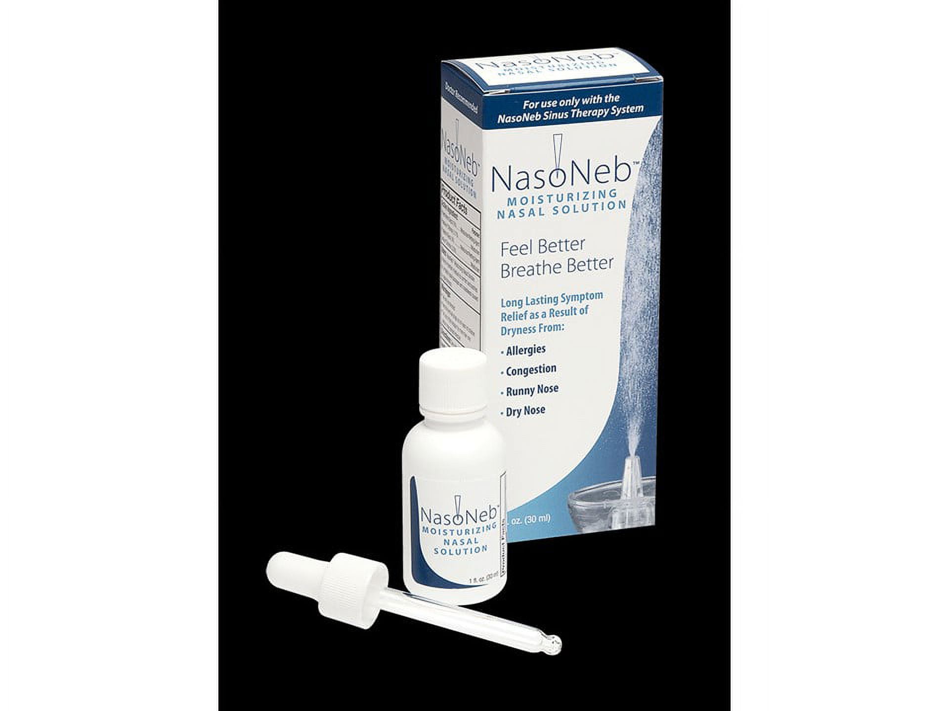 Nasoneb Moisturizing Nasal Solution - Walmart.com