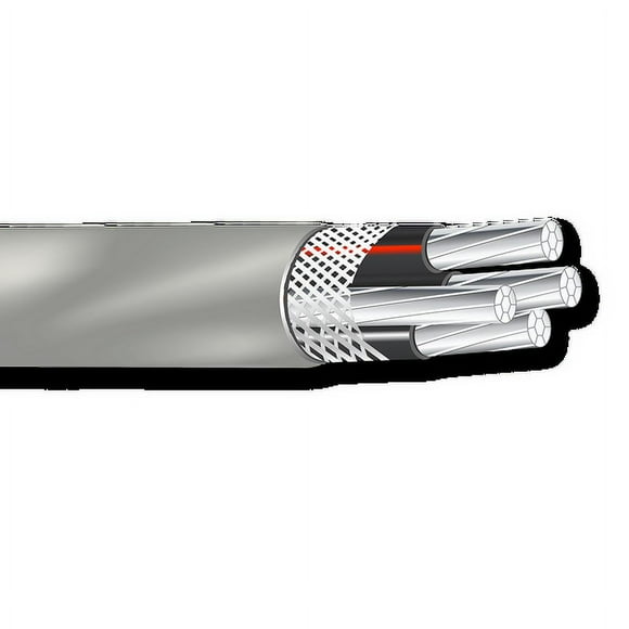 Amp Copper Service Entrance Cable