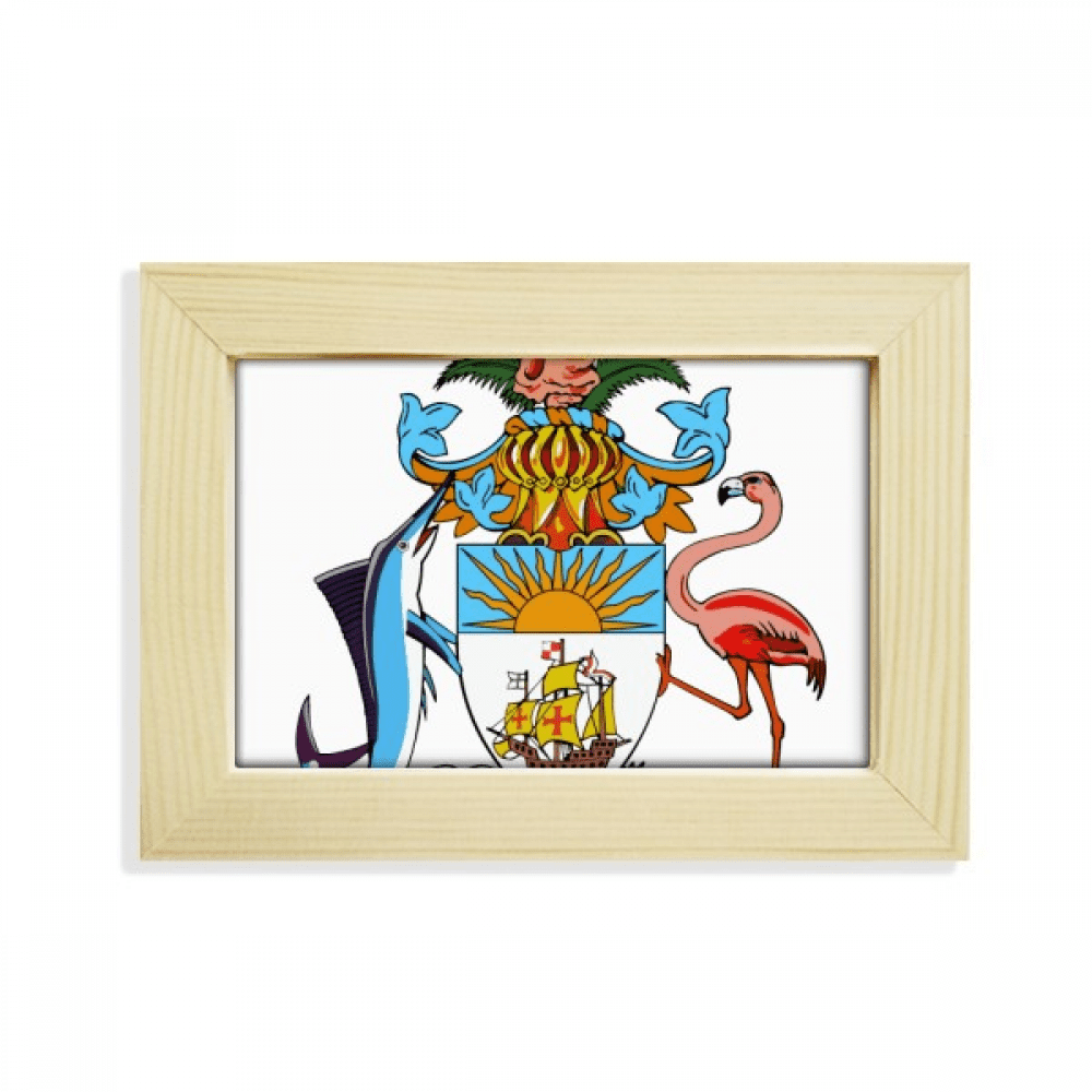 Nassau Bahamas National Emblem Desktop Decorate Photo Frame Picture Art ...