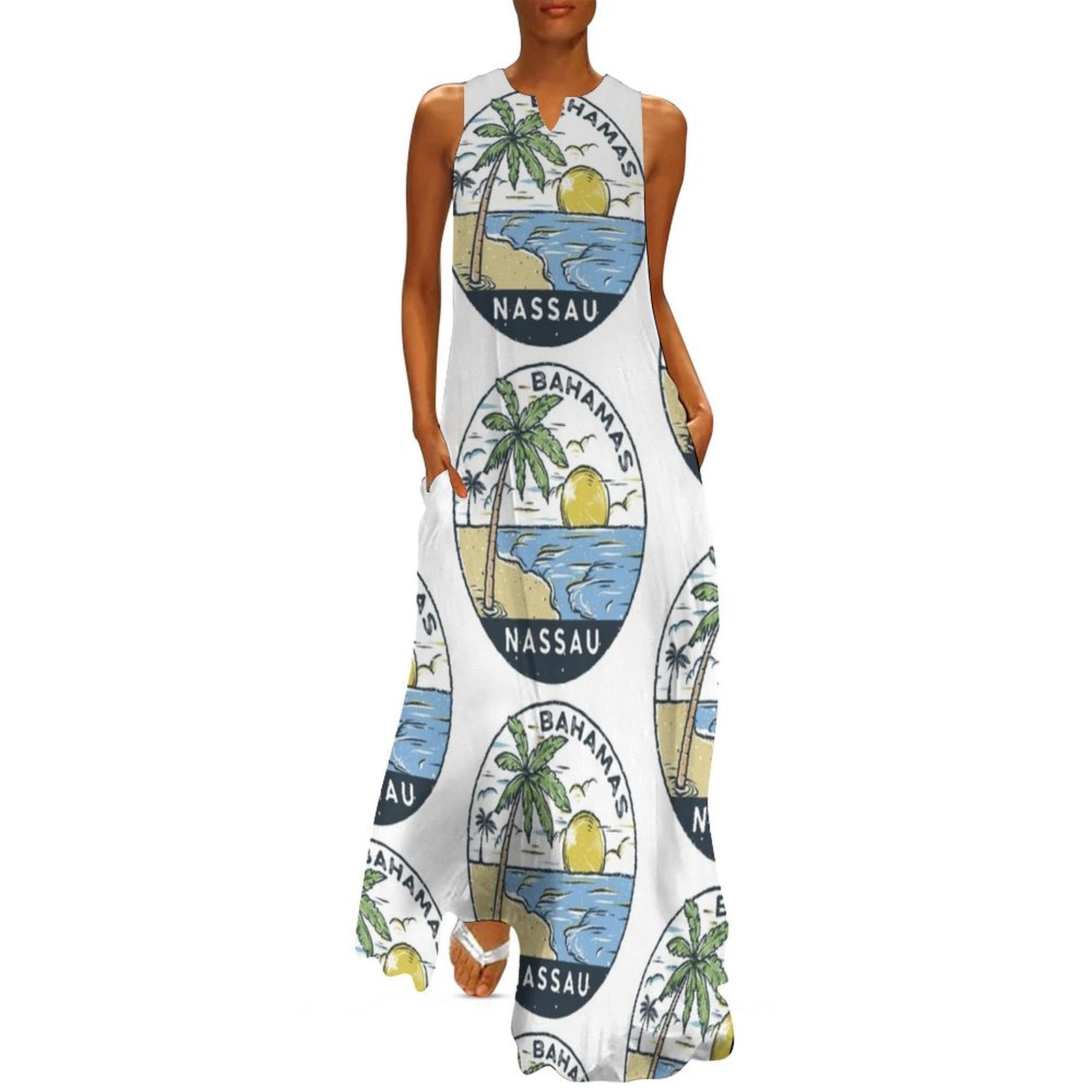 Nassau Bahamas Vintage Long Dress Womens dresses wedding dresses for ...