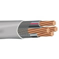 Nassau Electrical Supply 20' 2-2-2-4 SER Copper Service Entrance Wire ...