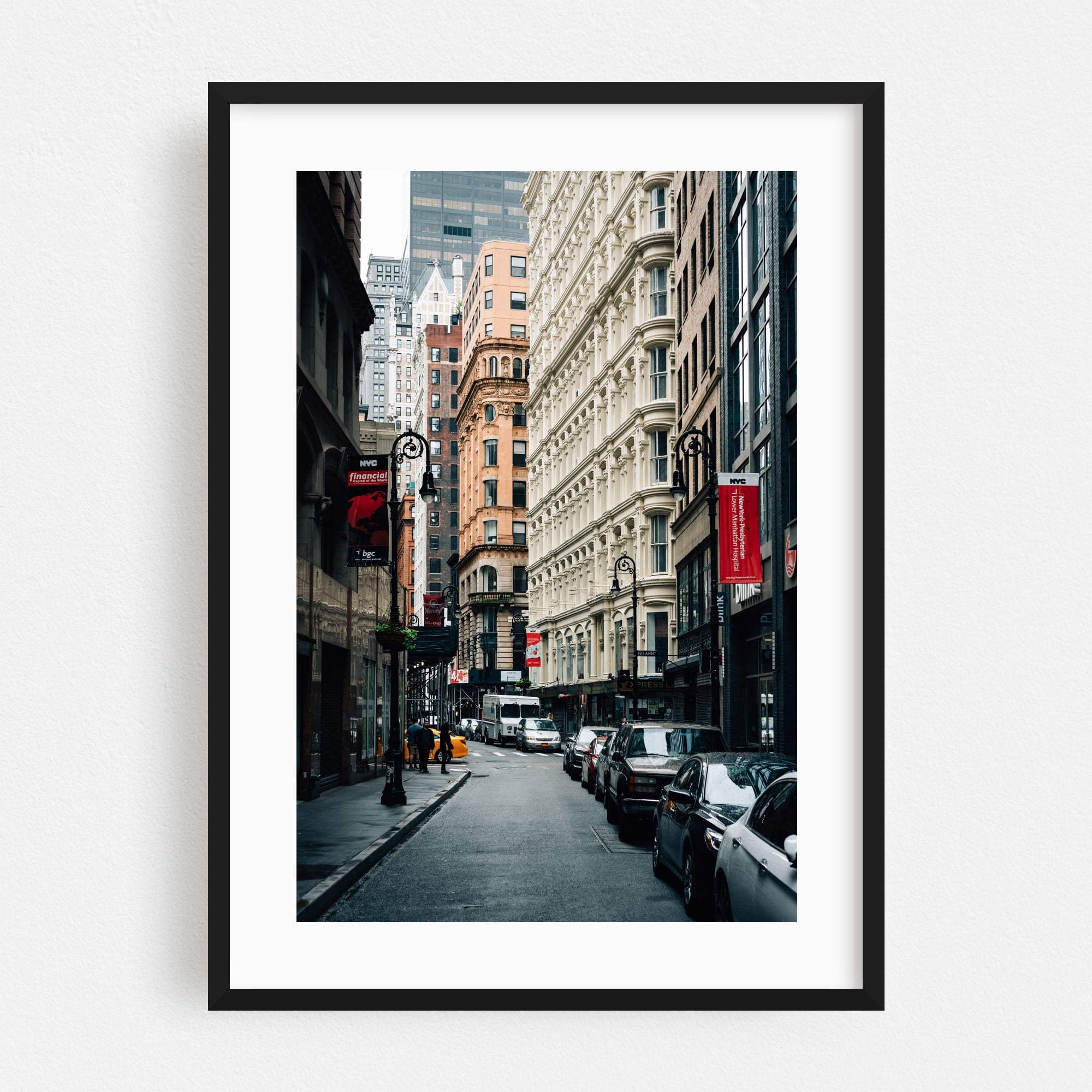Nassau Street, FiDi - Manhattan New York Photography Street Photography ...