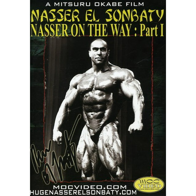 Nasser on the Way: Bodybuilding With Nasser (DVD) - Walmart.com