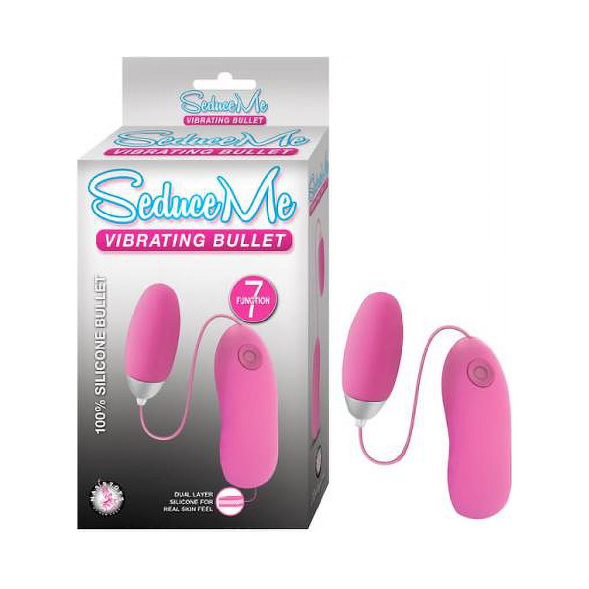 Nasstoys Seduce Me Vibrating Bullet Pink