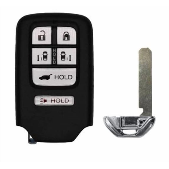 Nasstrac New Smart Key Fob 2014-2017 Honda Odyssey / 6-Button Smart Key ...