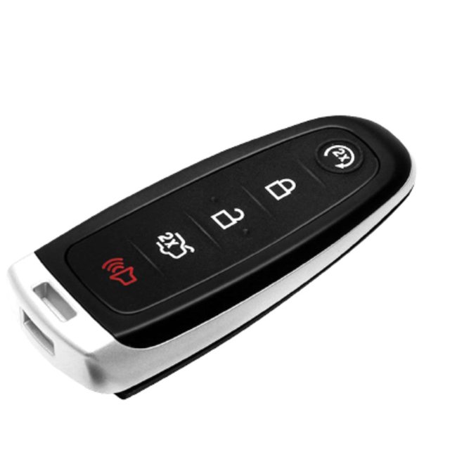 Nasstrac, New Smart Key fob, fit 2011-2020 Ford / 5-Button PEPS /PN ...