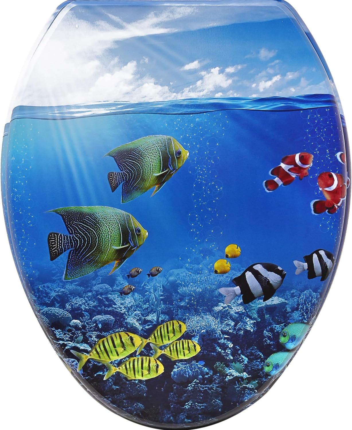 Mainstays 19 Elong Wood Toilet Seat - Walmart.com